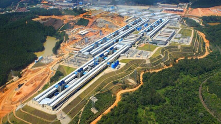 Empresa CBA, Companhia Brasileira de Alumínio, do Grupo Votorantim ...